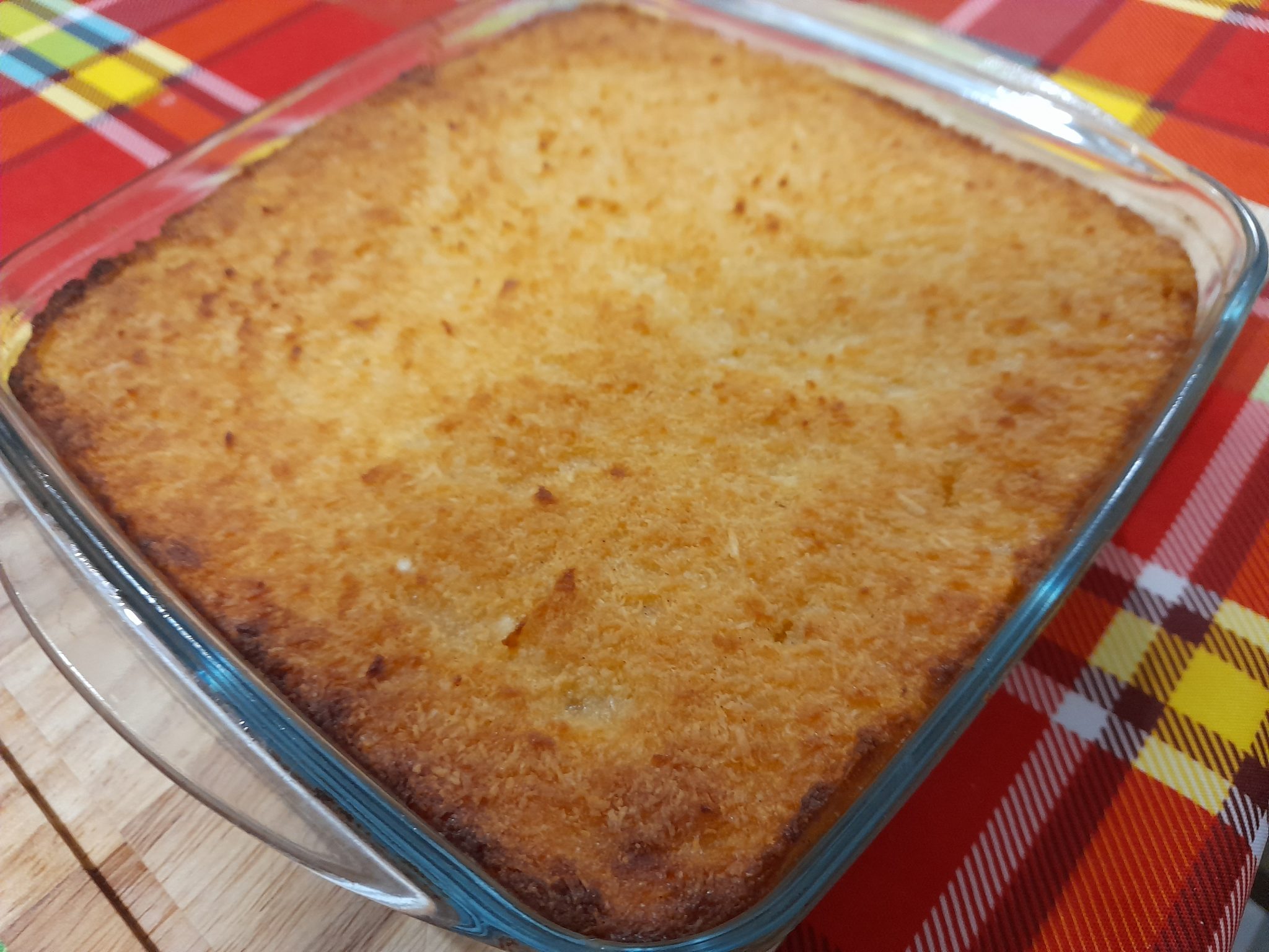 Gâteau de manioc - La cuisine de BALON